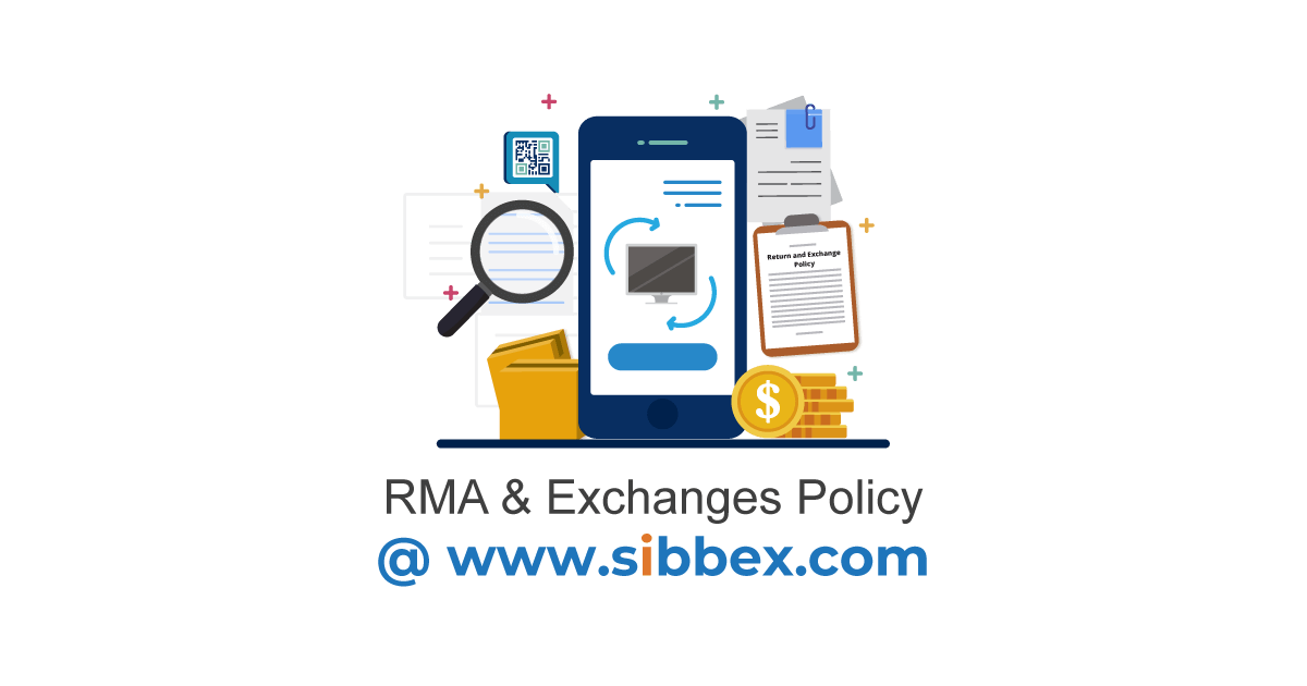 Hassle Free Return and Exchange Service at Sibbex