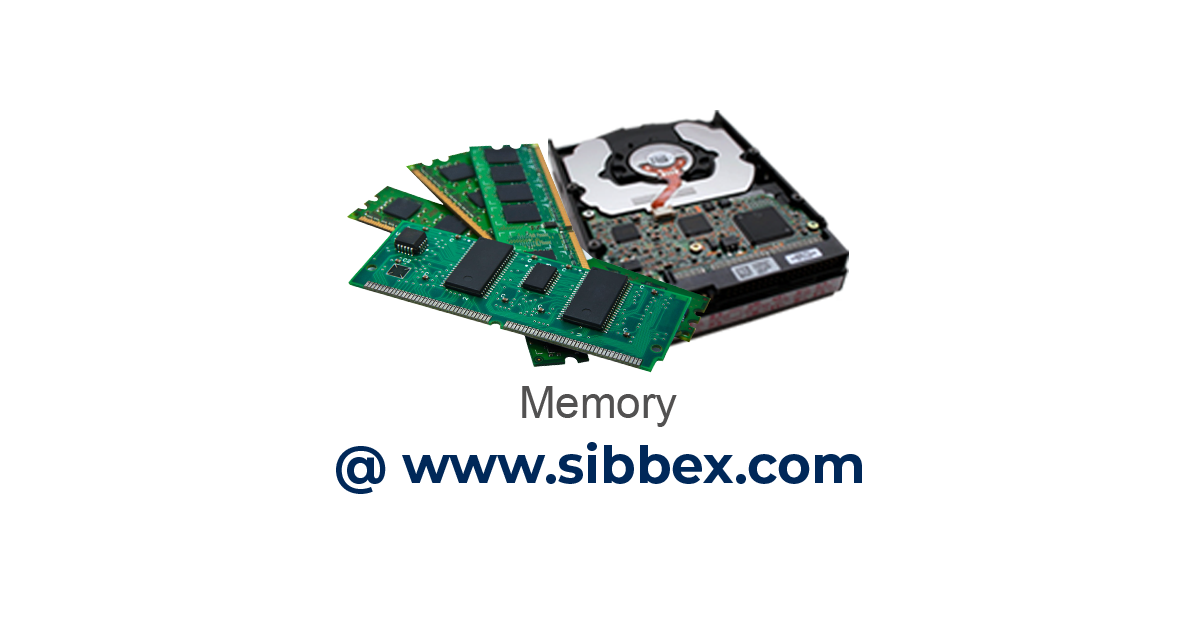 Buy Wide range of RAM to enhance speed and efficiency | Sibbex
