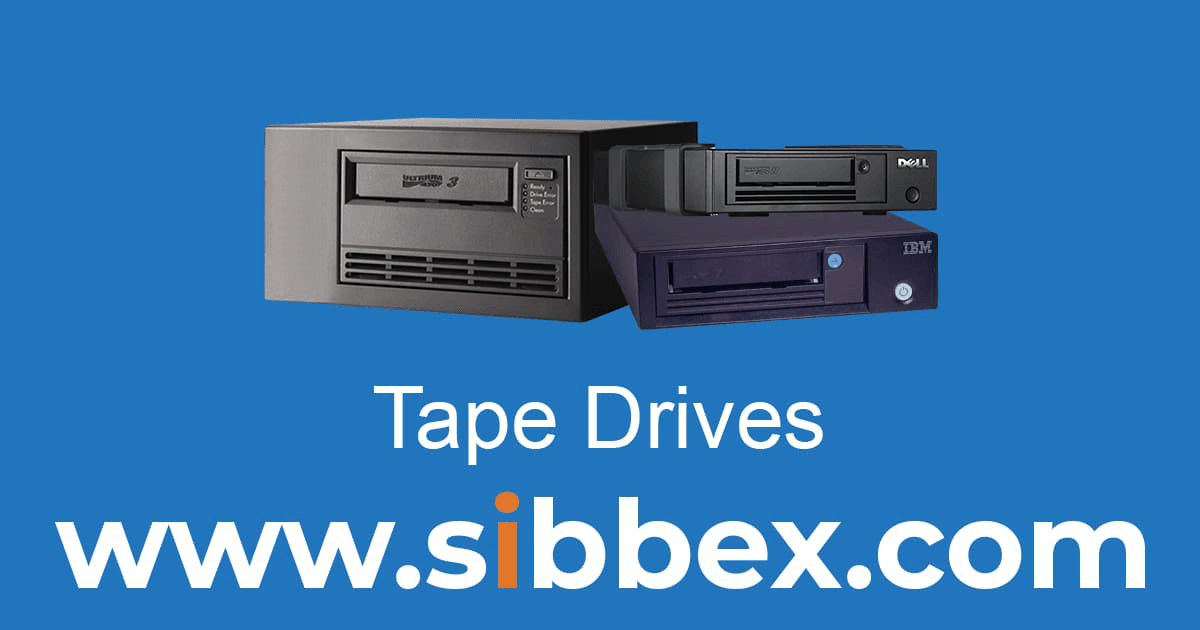 Legacy Storage Options Which Include Magnetic Tapes - Sibbex